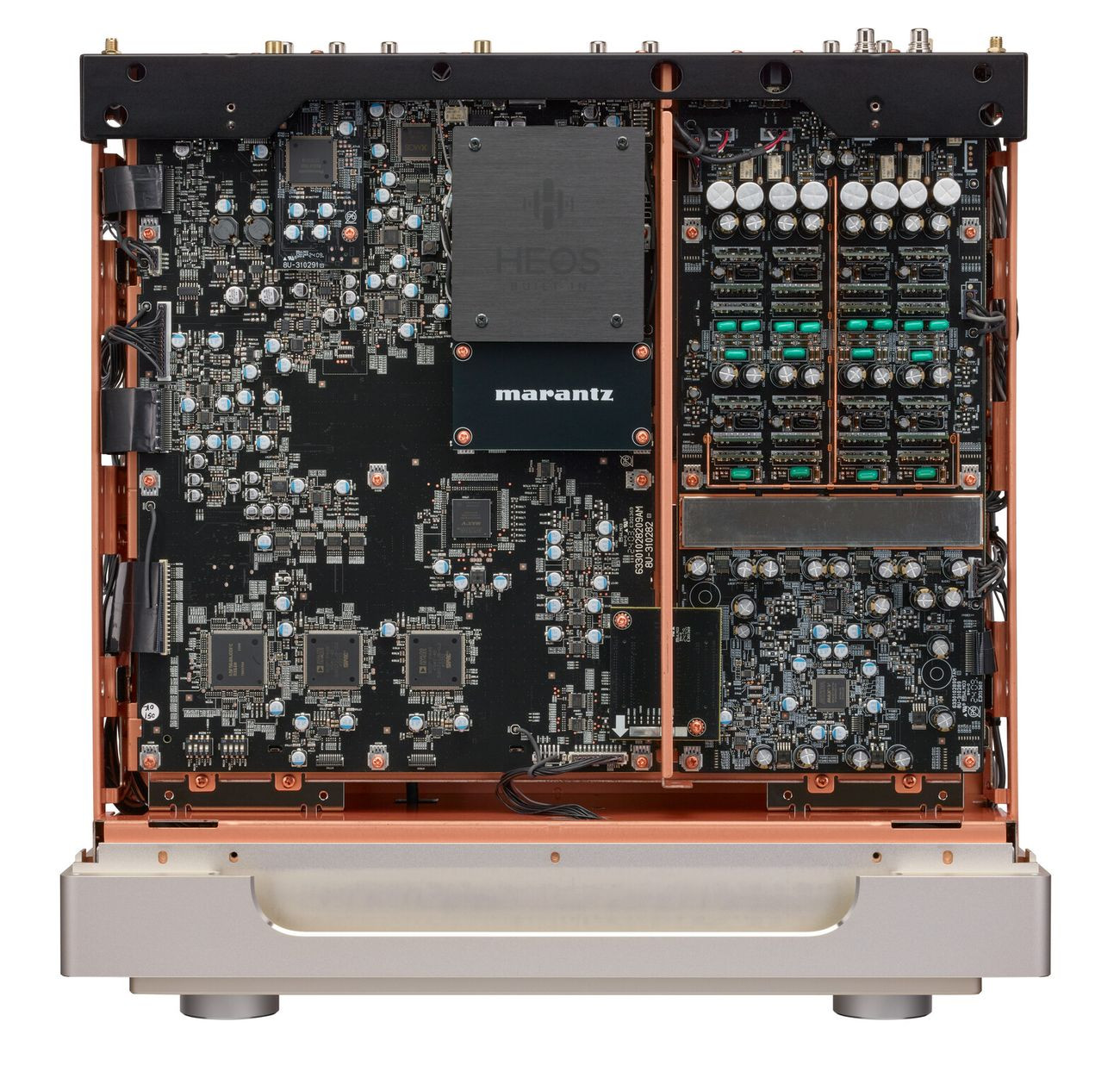 Nowe komponenty Marantza z serii 10 - referencyjne odtwarzacz SACD 10 i ...