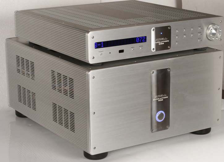 Wzmacniacz stereo Krell Evo402 + Evo222 - test | test, cena i sklepy