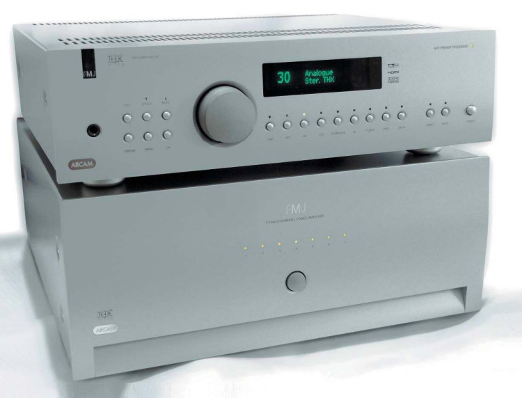 Procesor AV Arcam FMJ AV9 - test | test, cena i sklepy