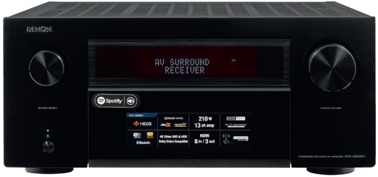 Denon AVC-X8500H | test, cena i sklepy