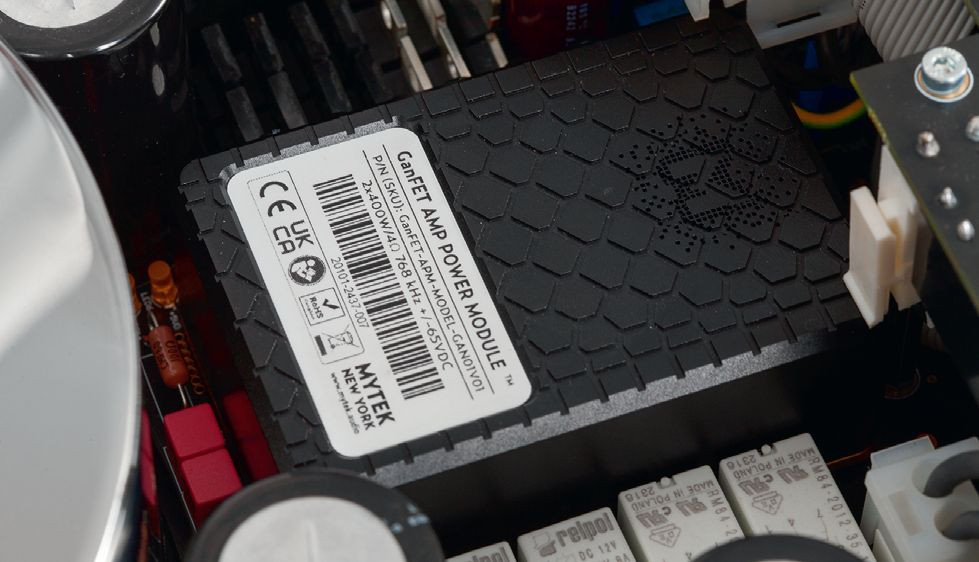 Mytek Empire Ganfet Stereo Monoblock - impuls z imperium | test, cena i ...