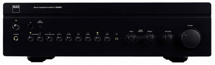 Wzmacniacz NAD C355BEE - Test - testy, ceny i sklepy | AUDIO