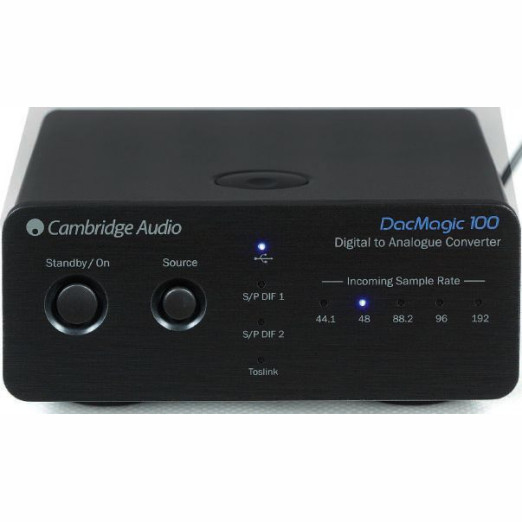 CAMBRIDGE AUDIO DacMagic 100 - Przetworniki C/A | Testy w Audio.com.pl