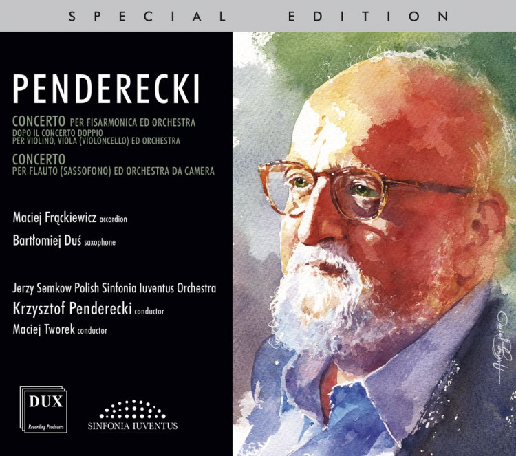KRZYSZTOF PENDERECKI Concertos Vol. 8 | Audio.com.pl