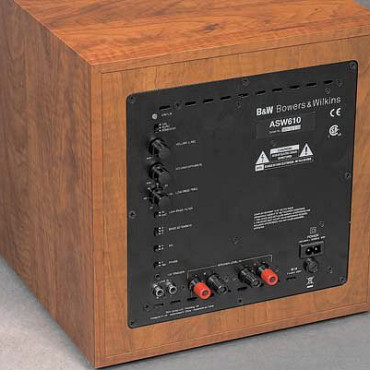 BOWERS & WILKINS ASW610 - Subwoofery | Testy w Audio.com.pl