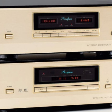 ACCUPHASE DP-900 + DC-901 - Odtwarzacz CD + wzmacniacz | Testy w Audio ...