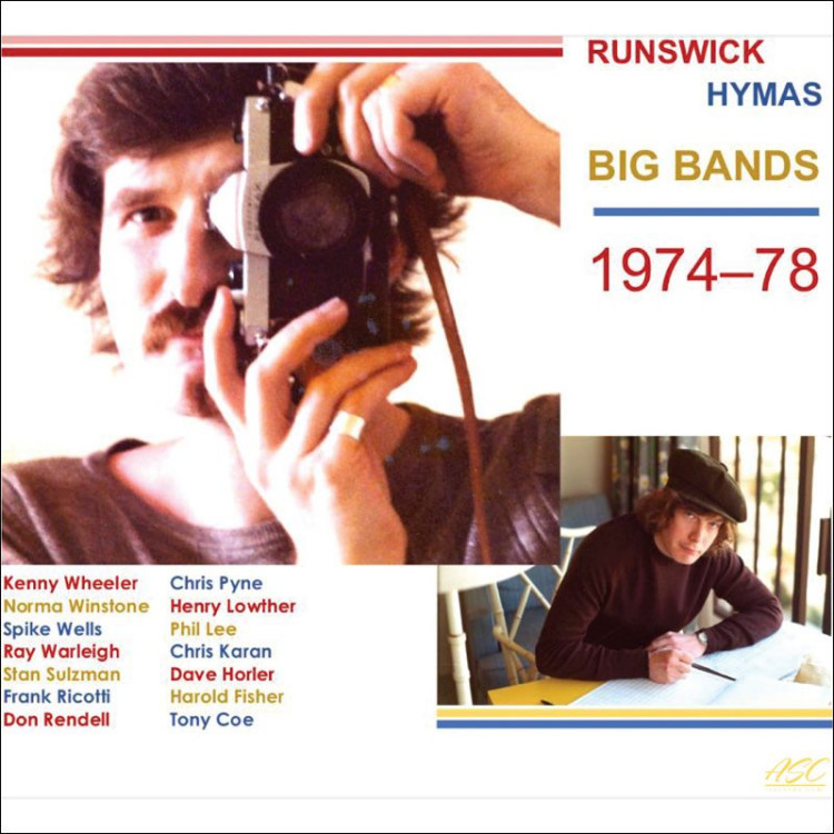 TONY HYMAS/DARYL RUNSWICK Tony Hymas, Daryl Runswick: Big Bands 1974-78 ...