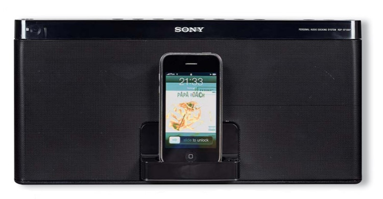 Stacja dokująca Sony RDP-XF100iP - test | test, cena i sklepy