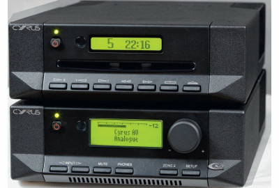 CYRUS CD-T + 8 QX DAC - testy, ceny i sklepy | AUDIO