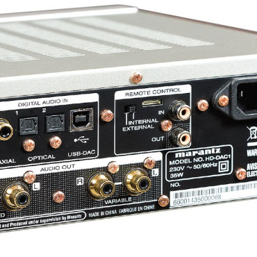 MARANTZ HD-DAC1 - Przetworniki C/A | Testy w Audio.com.pl