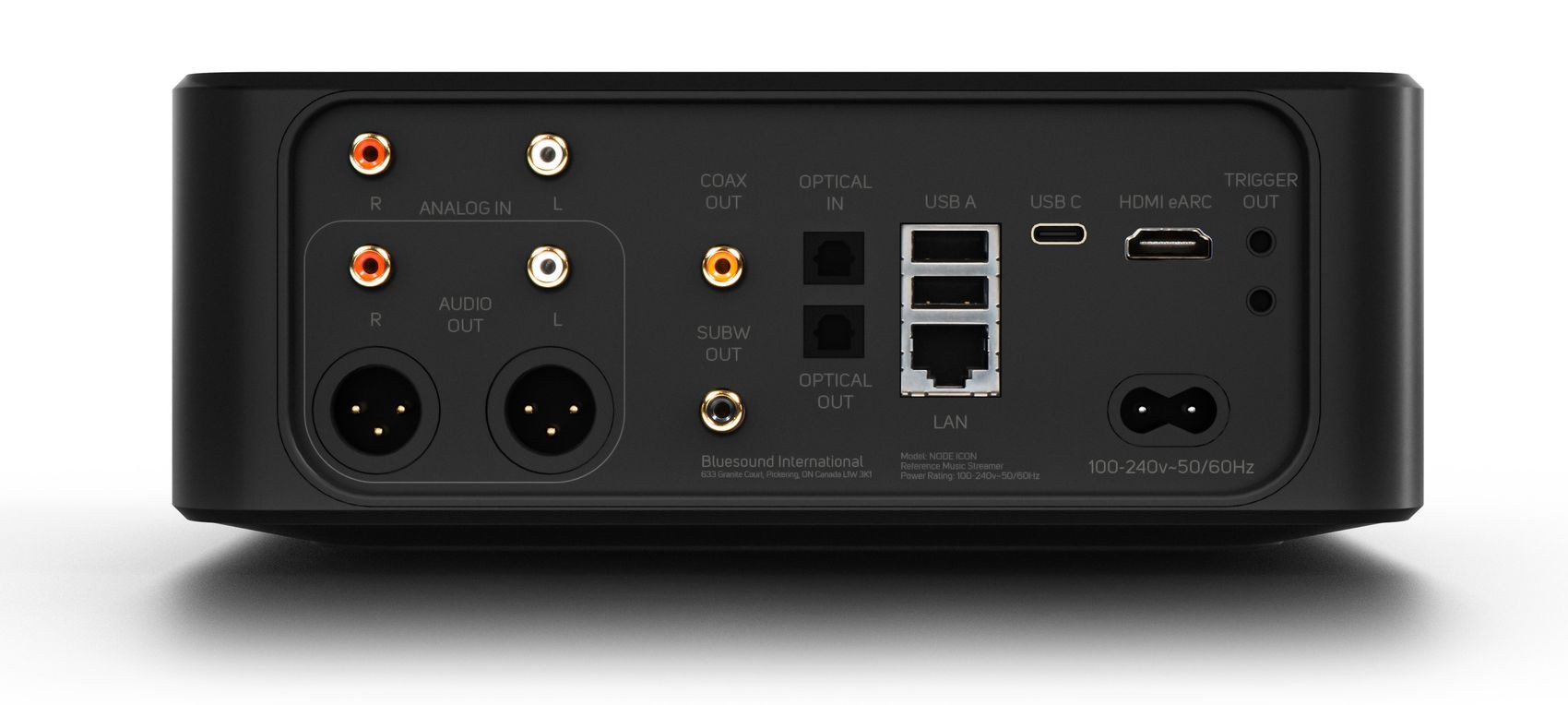 Trzy nowe streamery Bluesound - NANO, NODE (2024) i ICON