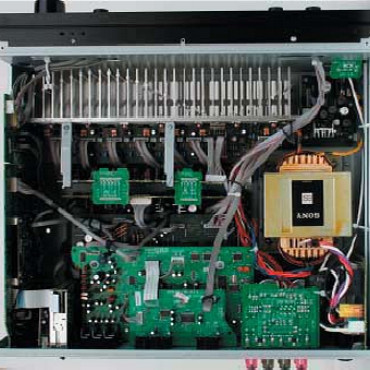 SONY STR-DA1200ES - Amplitunery AV | Testy w Audio.com.pl