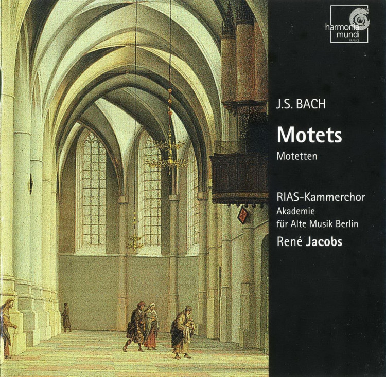 J.S. BACH/RENE JACOBS J.S. BACH/JACOBS Motets | Audio.com.pl