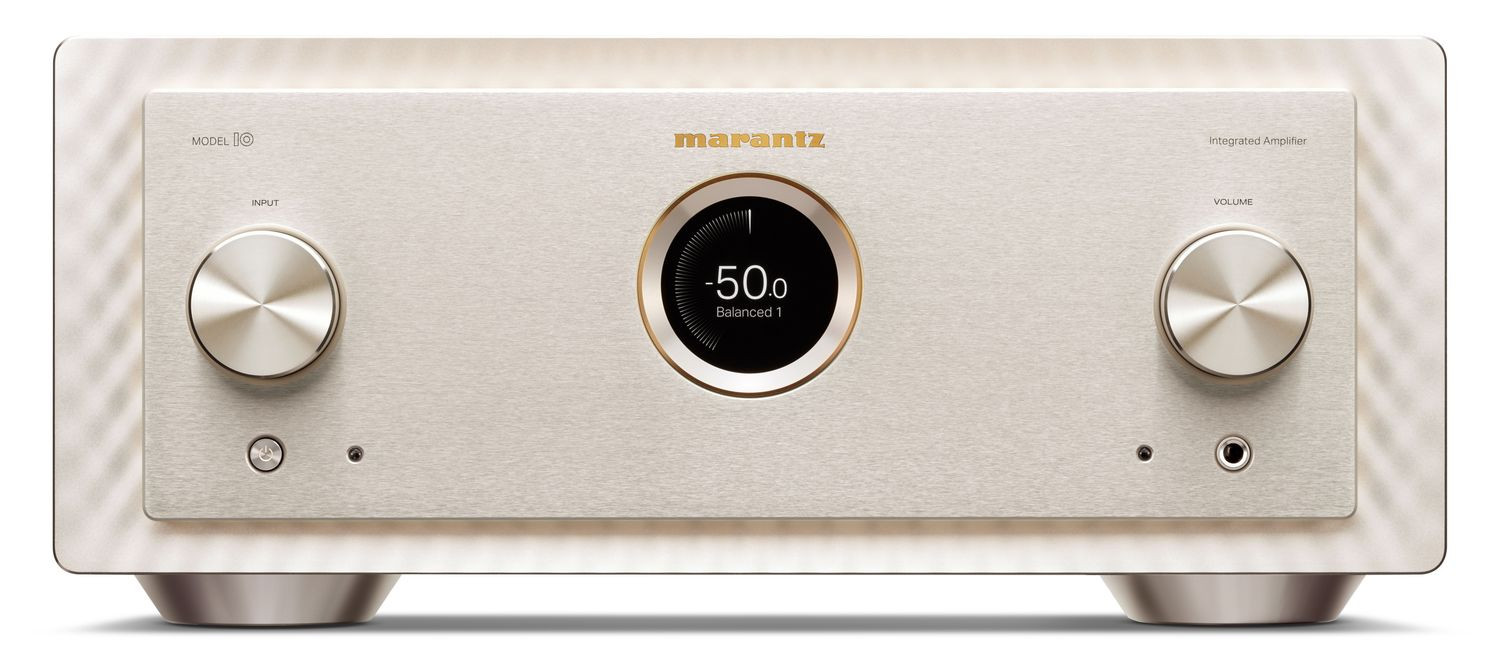 Pierwszy z nowej serii 10 - referencyjny wzmacniacz zintegrowany ...