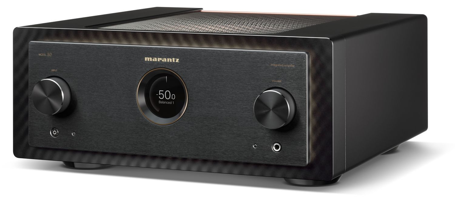 Pierwszy z nowej serii 10 - referencyjny wzmacniacz zintegrowany ...