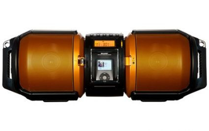Boombox Sharp GX-M10