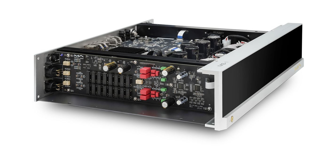 Nowość Matrix Audio - streamer - MS-1