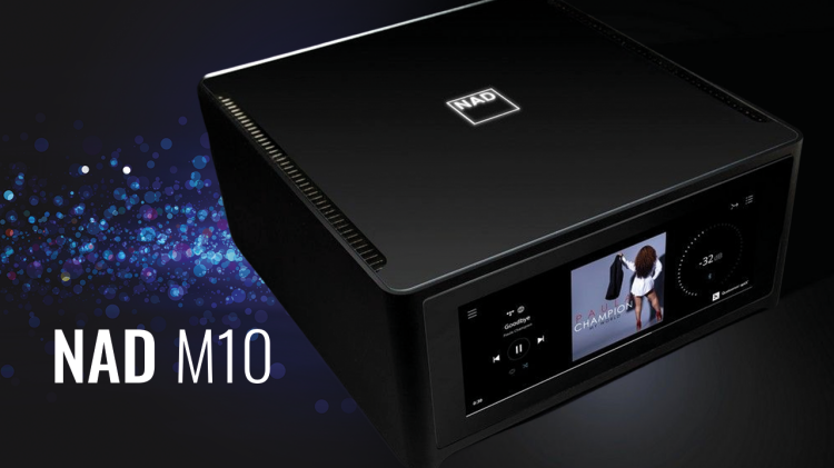 System all in one NAD M10