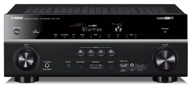 Amplituner AV Yamaha RX-V675 - test | test, cena i sklepy