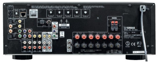 Amplituner AV Yamaha RX-V675 - test - testy, ceny i sklepy | AUDIO