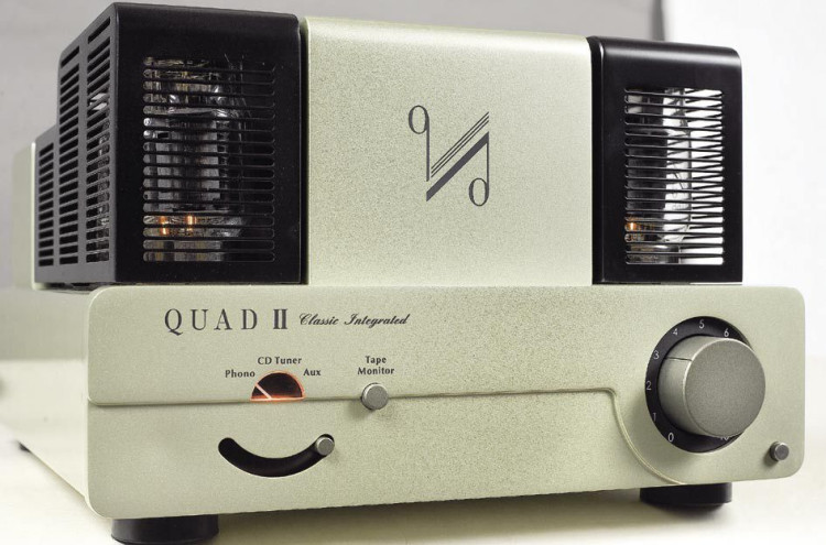 QUAD II Classic Integrated - Wzmacniacze stereo | Testy w Audio.com.pl