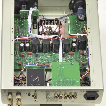 QUAD II Classic Integrated - Wzmacniacze stereo | Testy w Audio.com.pl