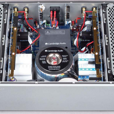 CAMBRIDGE AUDIO Azur 840E + 840W - Wzmacniacze stereo | Testy w Audio ...