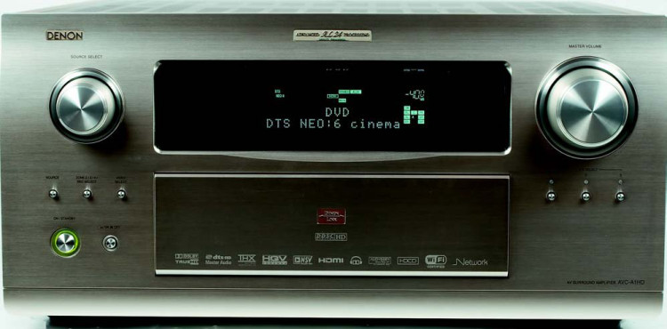 Amplituner AV Denon AVC-A1HD - test | test, cena i sklepy