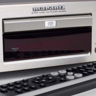 MARANTZ SA7003 - Odtwarzacze CD (CD/SACD) | Testy w Audio.com.pl