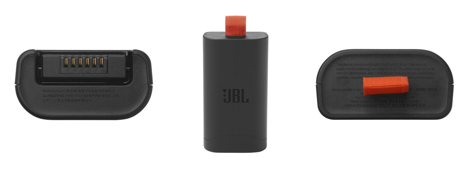 JBL Battery 200 i 400 – zapasowe akumulatory do głośników PartyBox i Xtreme