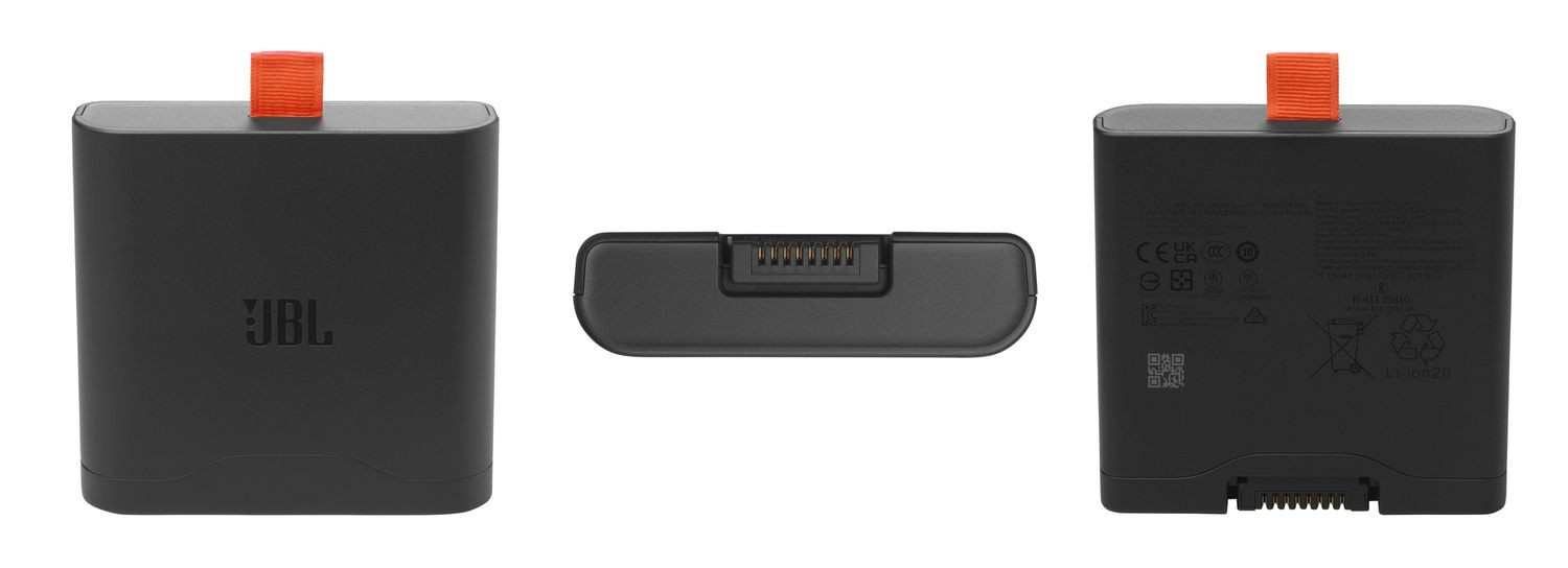 JBL Battery 200 i 400 – zapasowe akumulatory do głośników PartyBox i Xtreme
